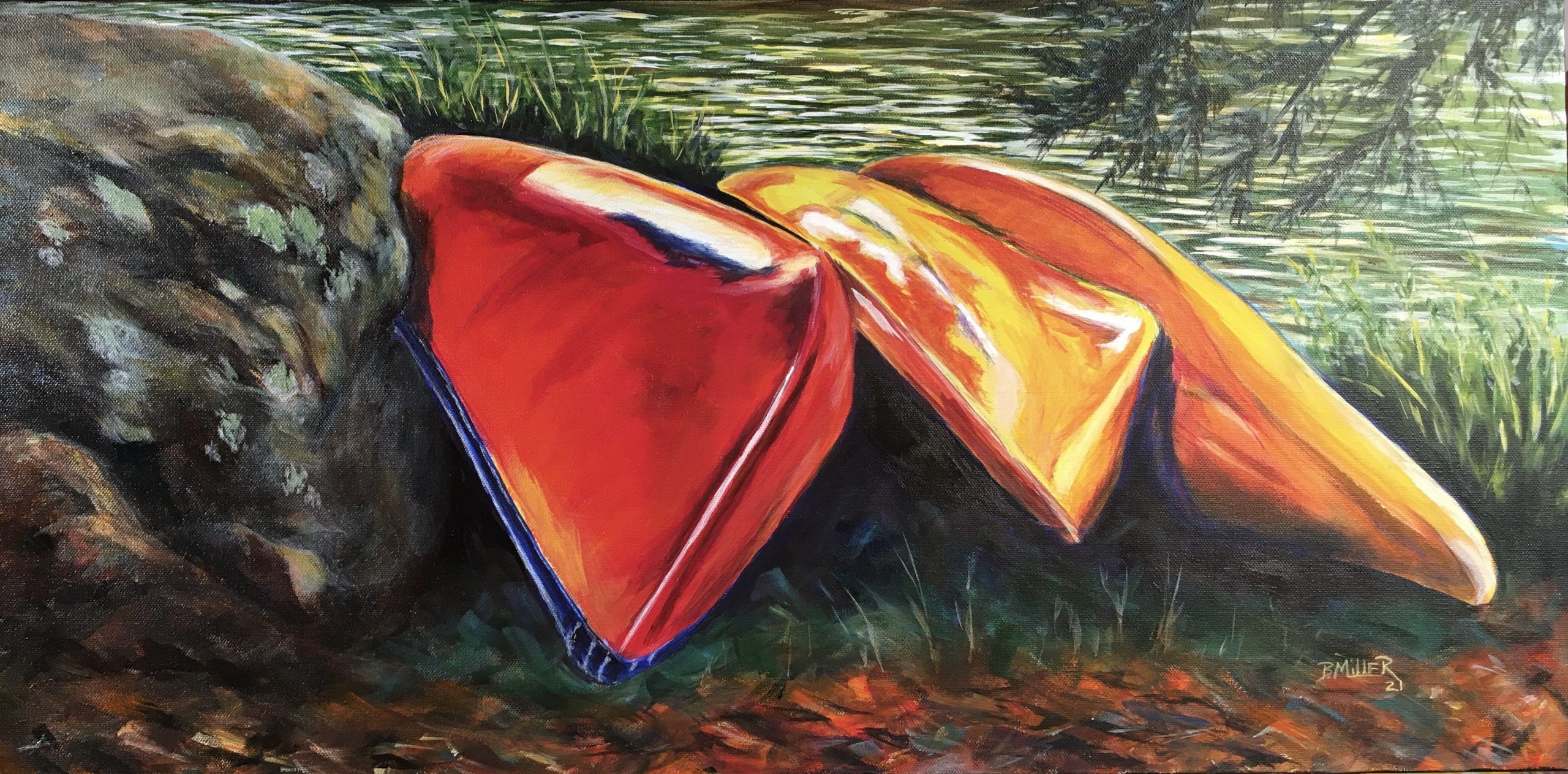 Brenda Miller Beaudette | Apples And Art