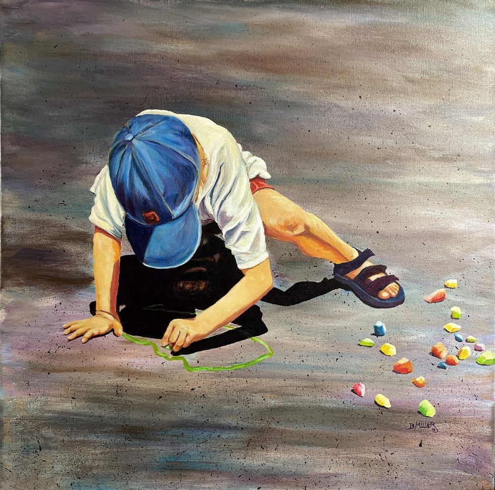 Brenda Miller Beaudette | Apples And Art